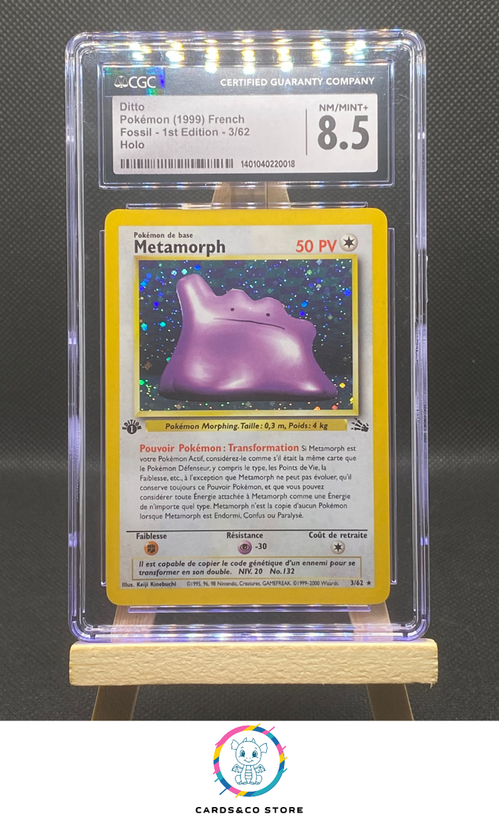 Pokemon Wizard Cards Graded or Single – Cards&co Store