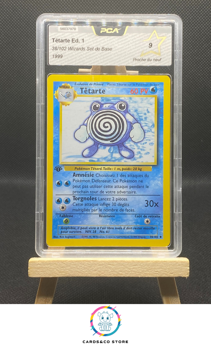 Pokemon Wizard Cards Graded or Single – Cards&co Store