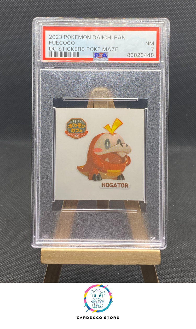 2023 - Daiichi Pan DC Stickers Poke Maze - Fuecoco - JPN - PSA 7 ...