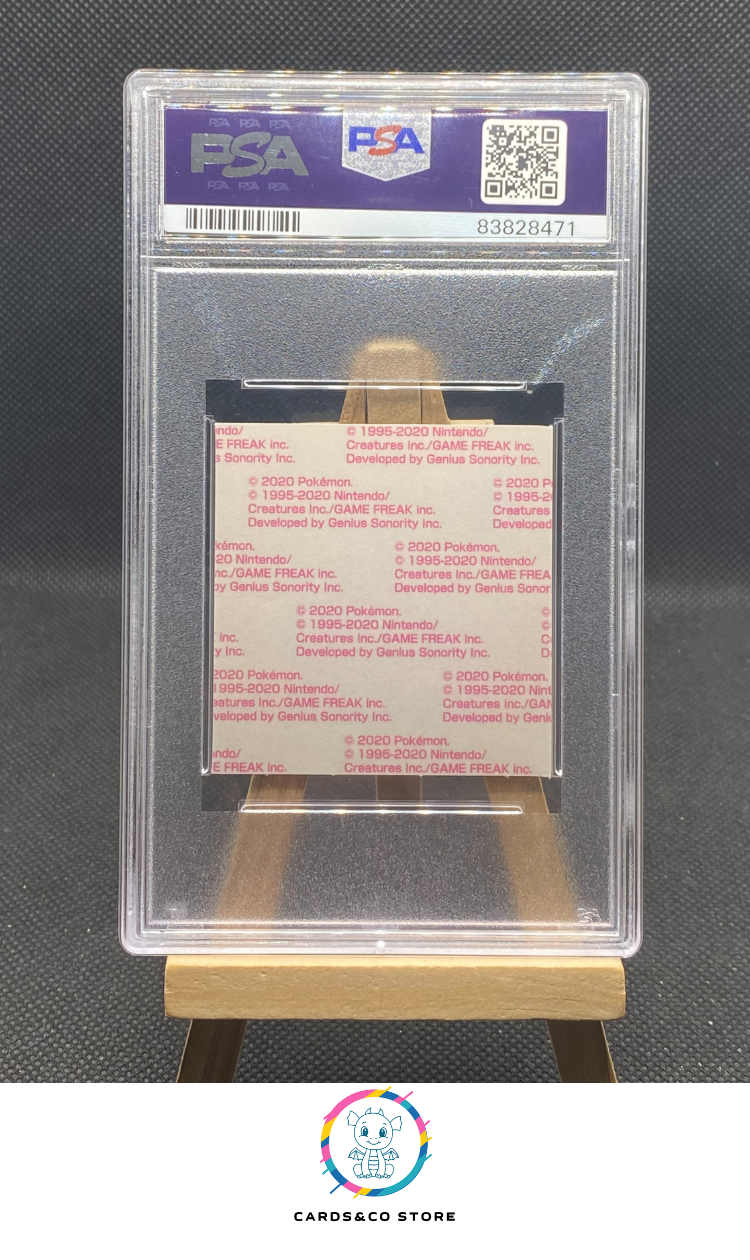 2023 - Daiichi Pan DC Stickers Poke Maze - Fidough - JPN - PSA 9 ...